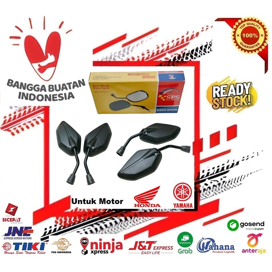 Jual Spion Motor Variasi Mio Mini Universal | Shopee Indonesia