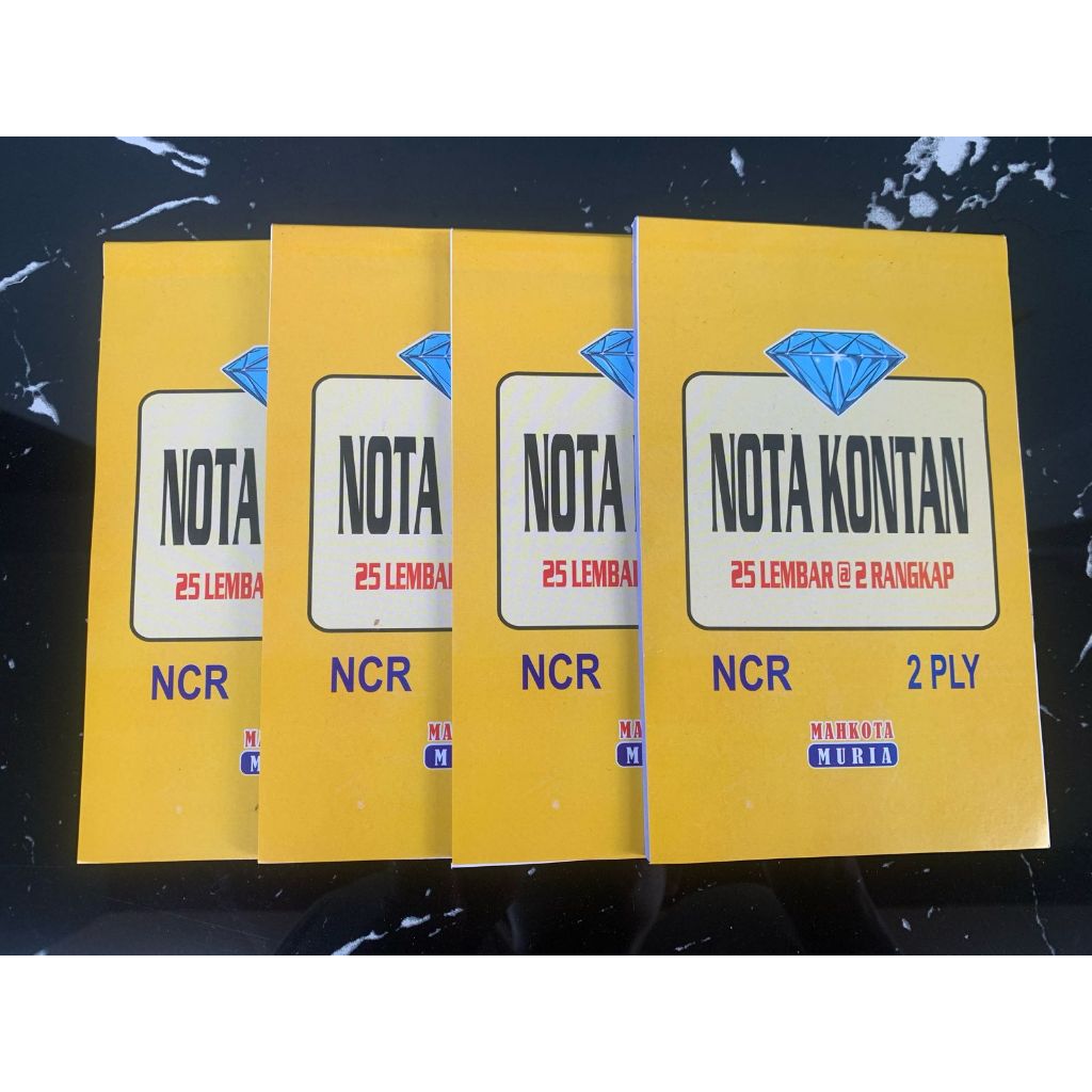 Jual Nota Kontan 2 Ply, Nota Kecil NCR, Nota 2 Ply, Nota Rangkap 2 ...