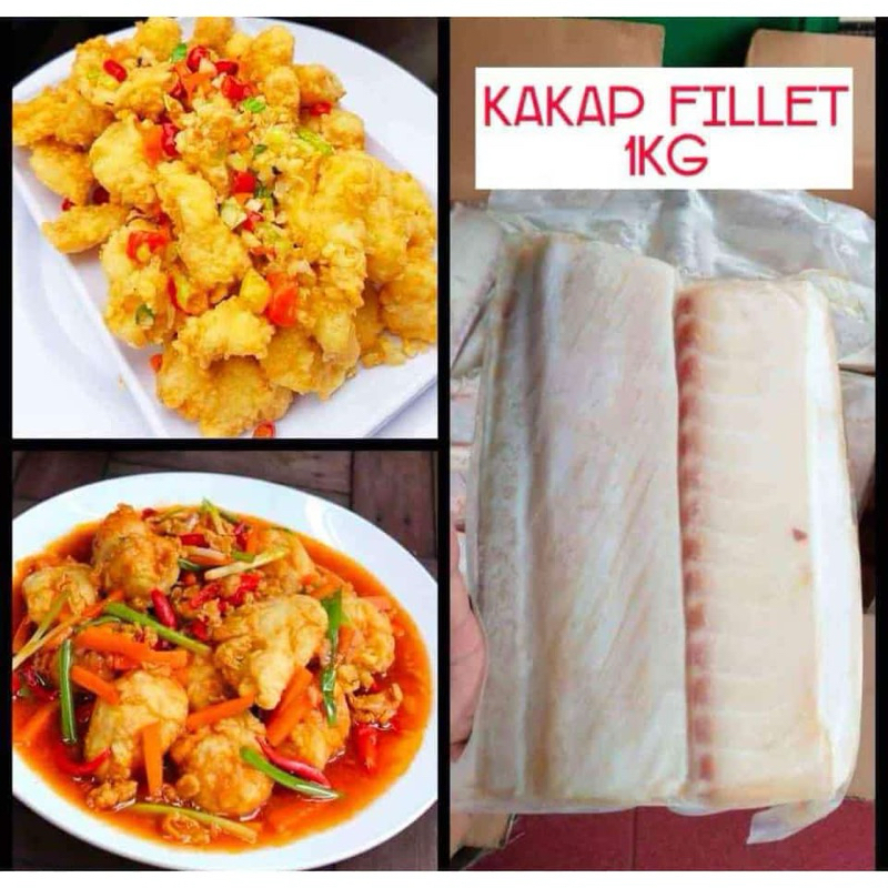 Jual Fillet Ikan Kakap Putih 1 Kg | Shopee Indonesia