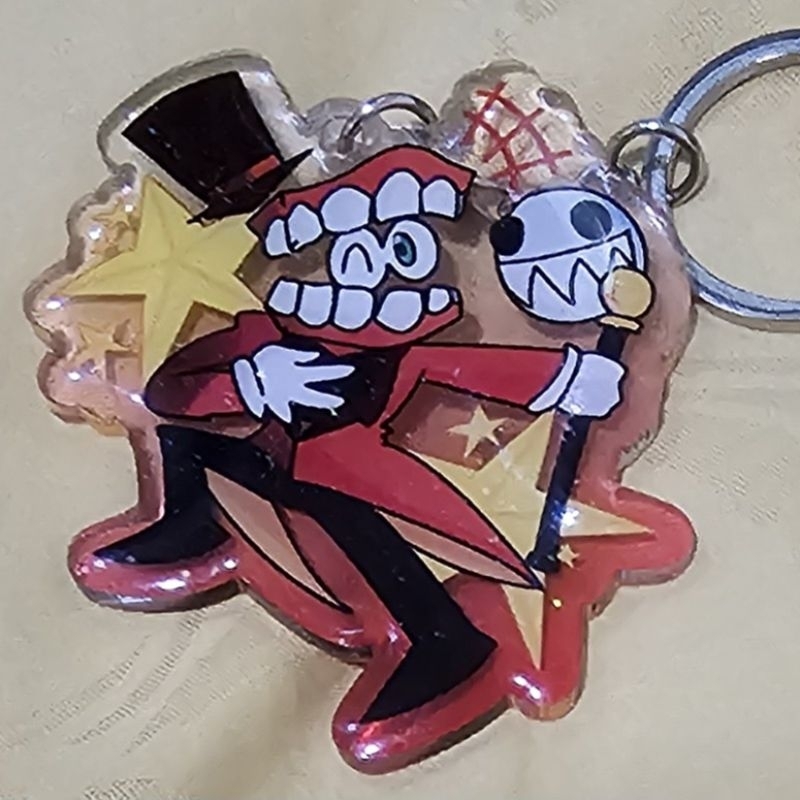 Jual Keychain epoxy glitter - The Amazing Digital Circus (TADC ...