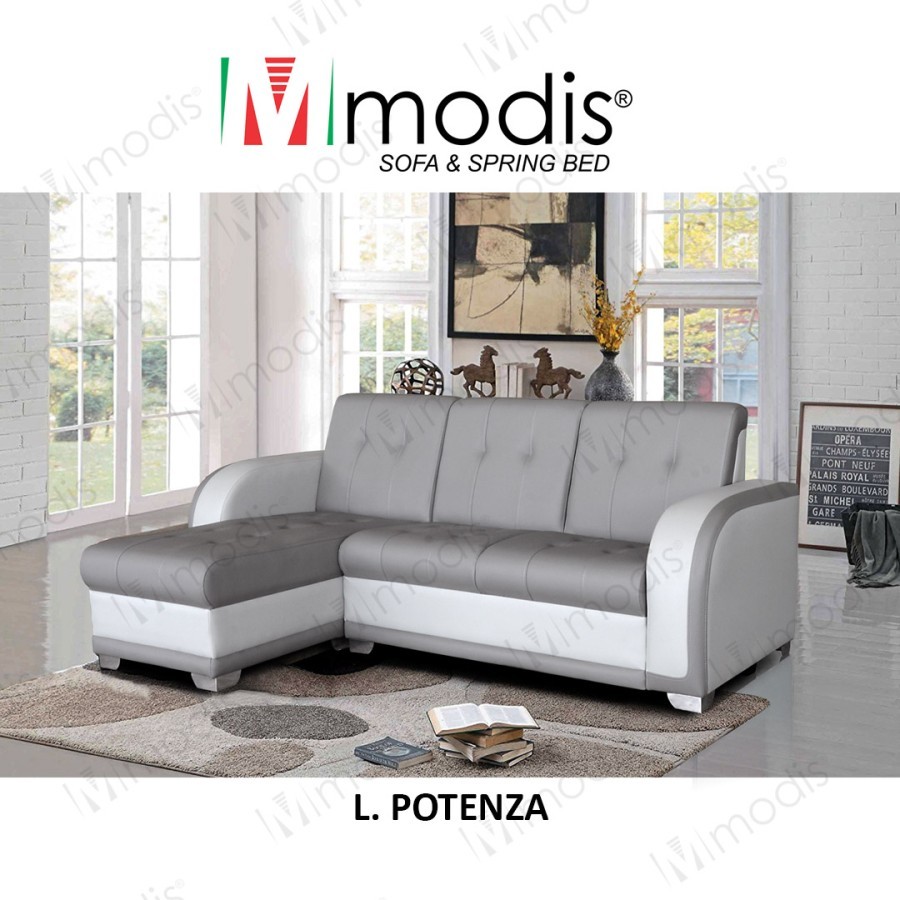 Jual MODIS Sofa Type Potenza - Sectional Sofa | Shopee Indonesia