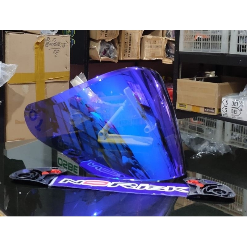 Jual visor helm JS ARMOR JS Yakuza gift sargon iridium venom open ...