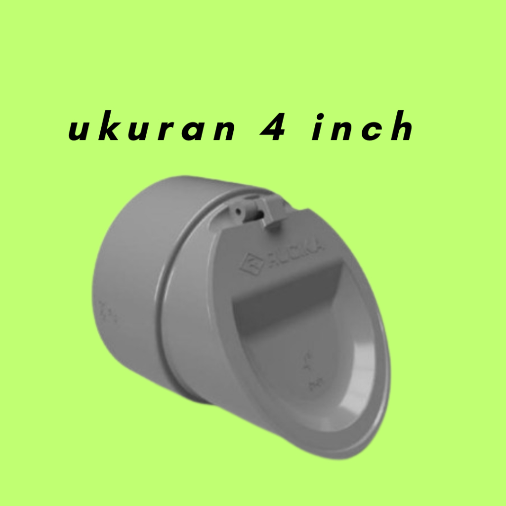 Jual Back flow Valve 1 1/2 In fiting Katup Satu Arah Rucika Backflow ...