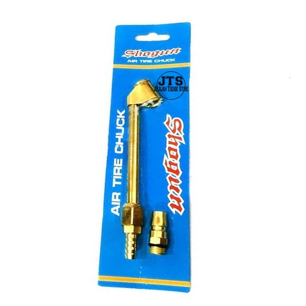 Jual SHOGUN Pengisi Angin Ban Air Tire Chuck Double Head Alat Isi Angin ...
