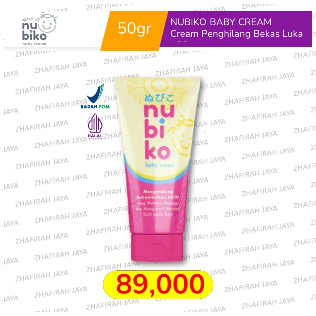 Jual NUBIKO Baby Cream Krim NUBIKO Penghilang Bekas Luka 50gr / NUBIKO ...