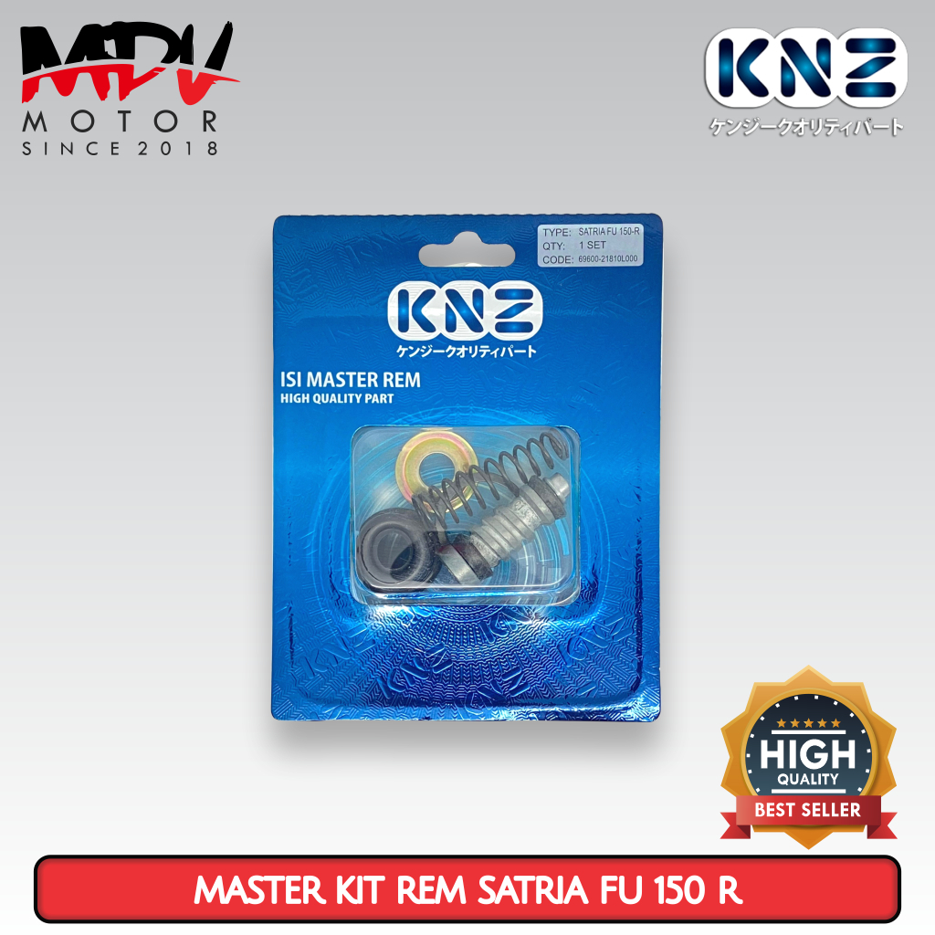 Jual MASTER KIT REM SATRIA FU 150 REAR (KNZ) | Shopee Indonesia