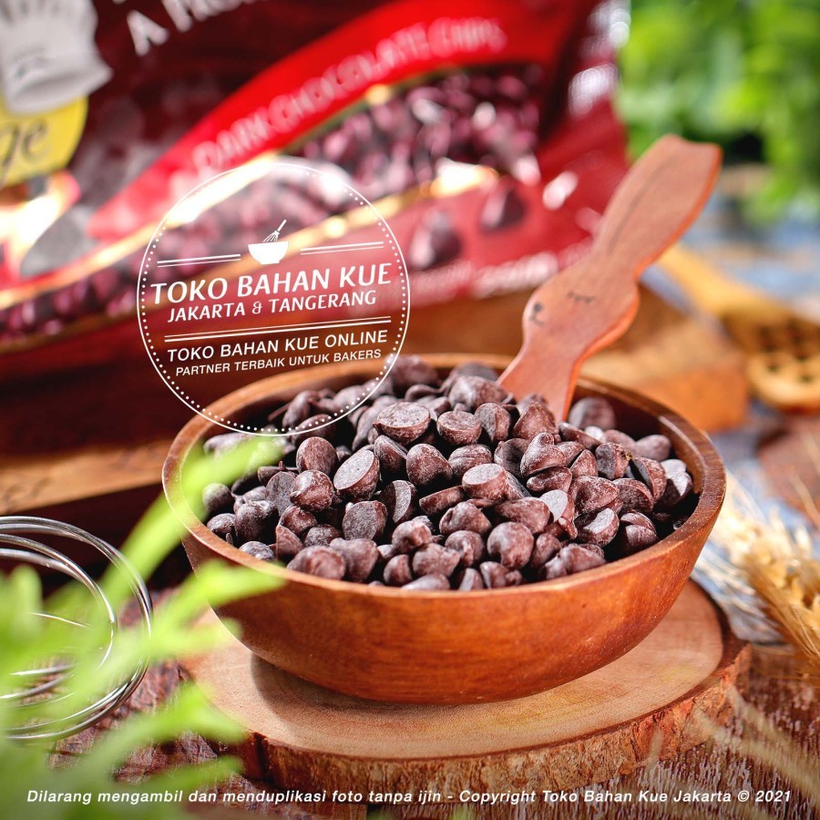 Jual CERES DARK 100gr Chocochips Chocolate Baking Heritage Choco Chips ...