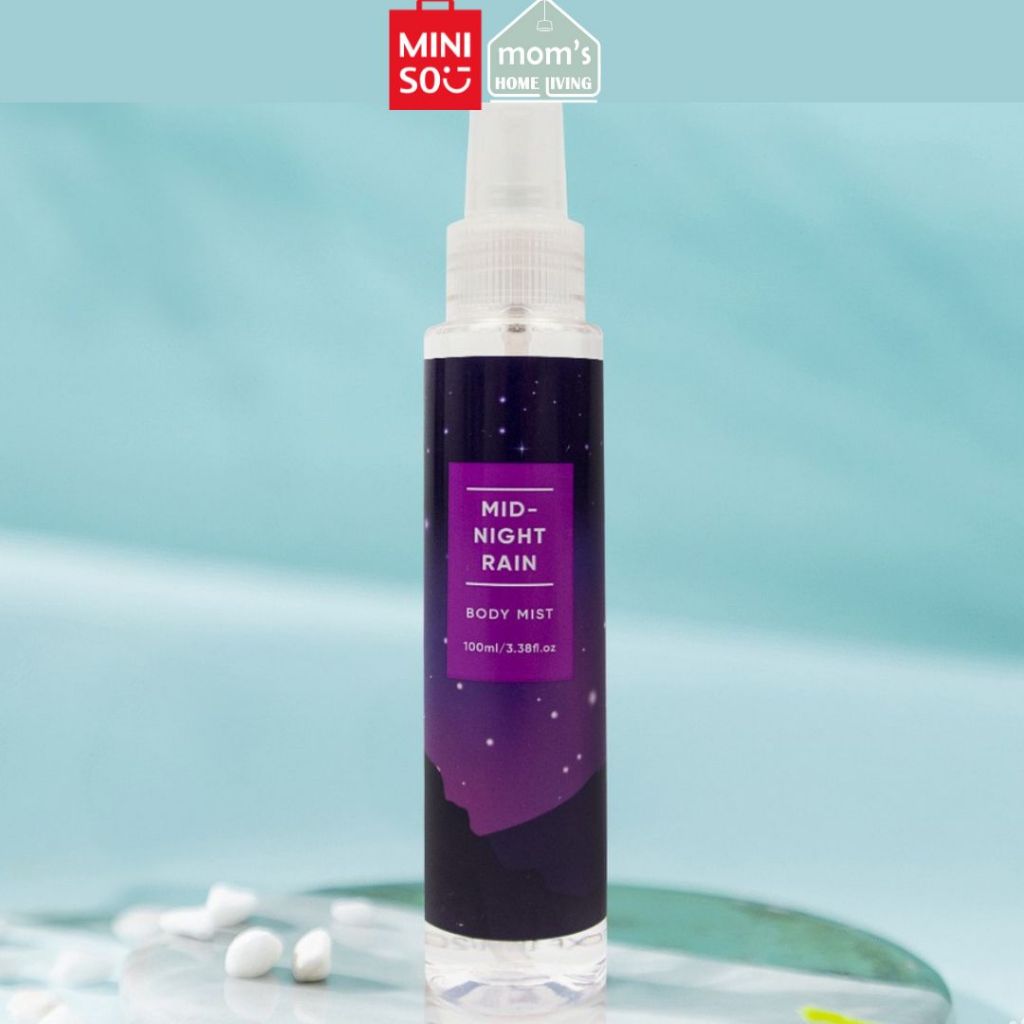 Jual MINISO Body Mist 100ML Parfum Fragrance Mist Perfume Spray Wanita ...
