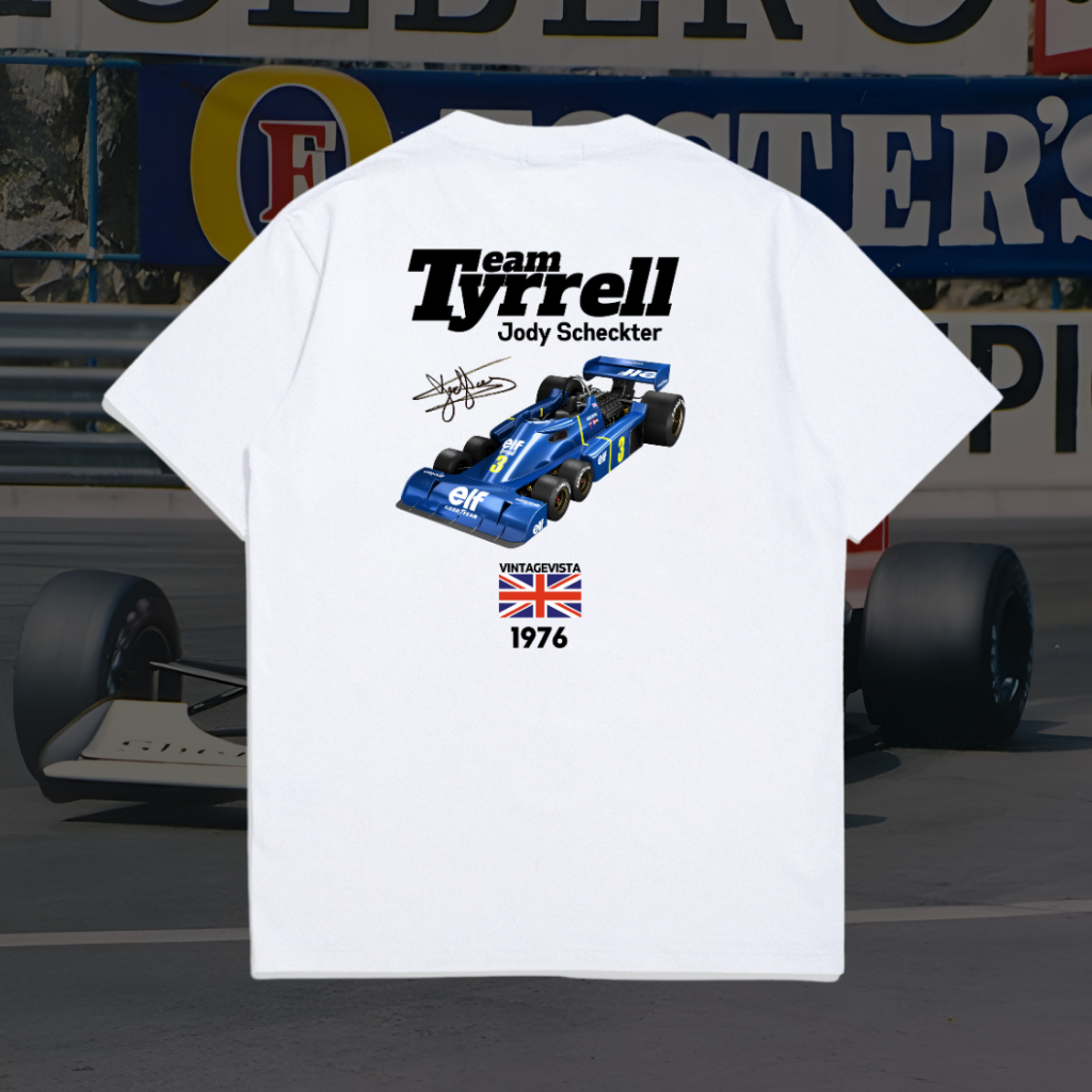 Jual Team Tyrrell T-shirt kaos 24s F1 Unisex | Shopee Indonesia