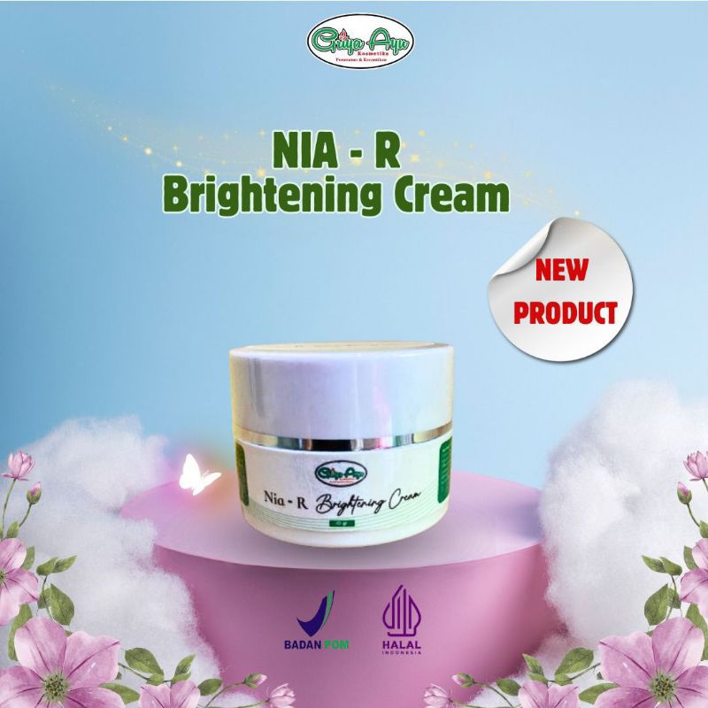 Jual Nia-R Brightening Cream (cream nutrisi) | Shopee Indonesia