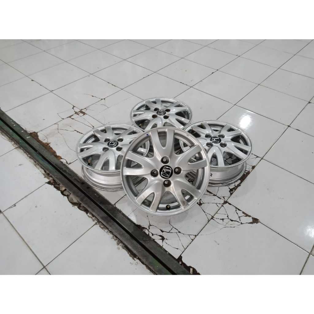 Jual VELG OEM ASLI BAWAAN MOBIL HONDA BRIO SATYA THN 2014 PNP KARIMUN SIGRA MIRAGE | Shopee ...