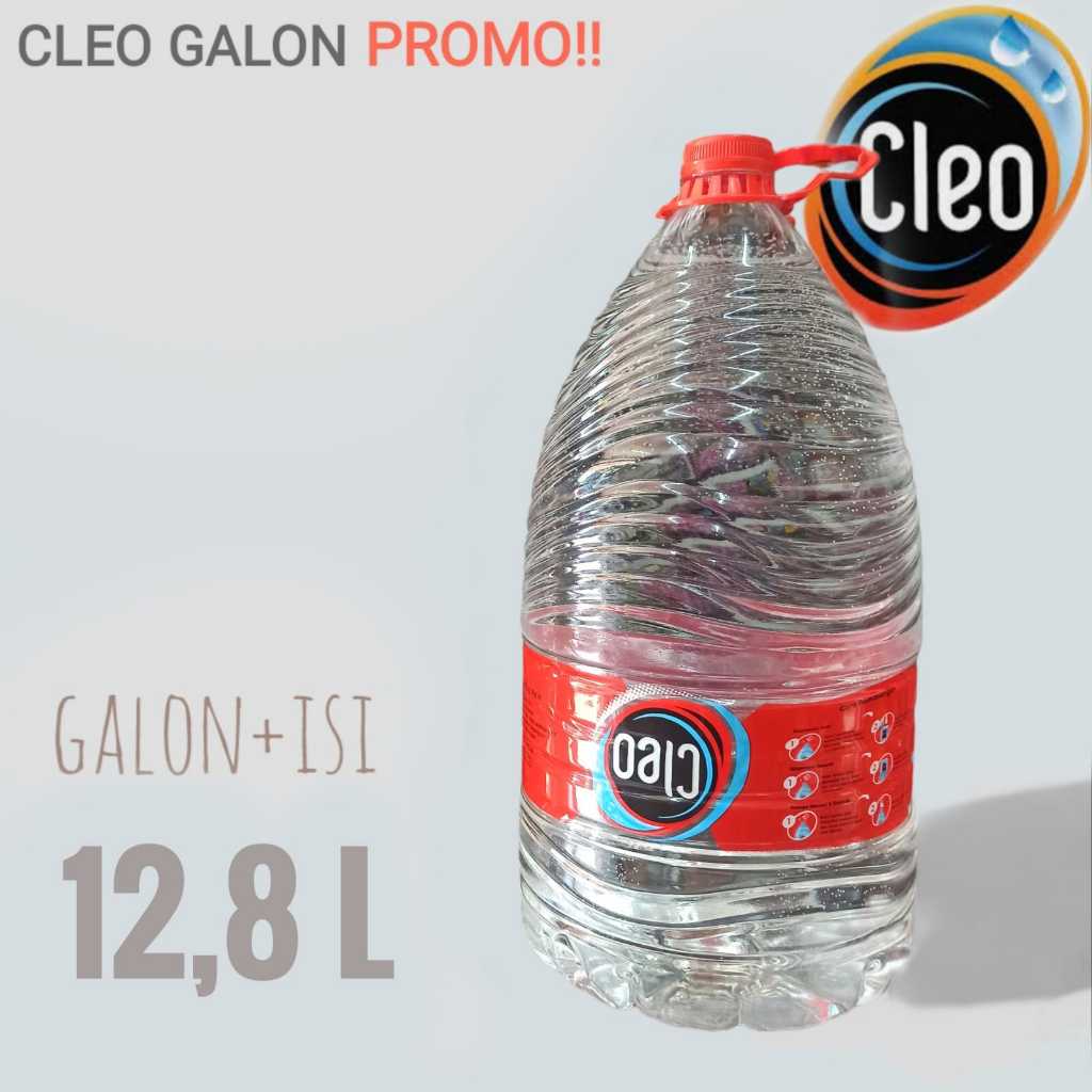 Jual Cleo Galon 128 Liter Termasuk Galon Shopee Indonesia