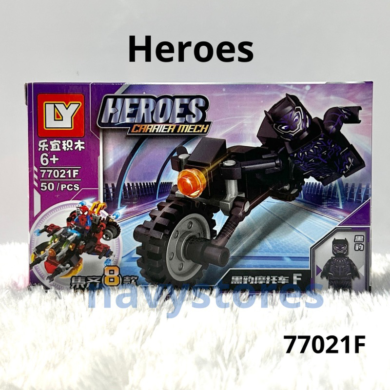 Jual MAINAN HEROES BLOCKS NANO BLOCK BRICKS BUILDING BLOCK DIY ...