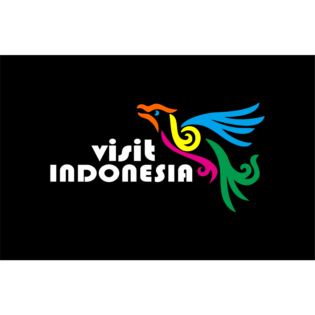 Jual stiker mobil stiker visit indonesia pesona indonesia keren ...