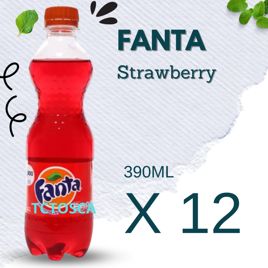 Jual Fanta Seru 390mL 1 Karton Isi 12 Botol | Shopee Indonesia