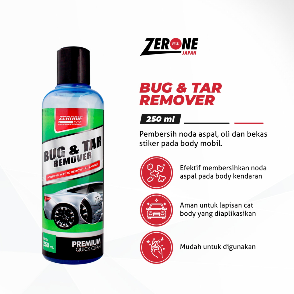 Jual Zerone Cairan Penghilang Pembersih Bekas Sticker Noda Aspal ...