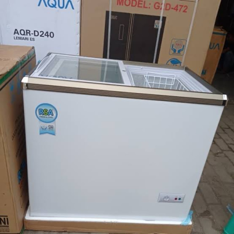 Jual BOX FREEZER RSA SLIDING DOOR XS200 CHEST FREEZER RSA SLIDING DOOR ...