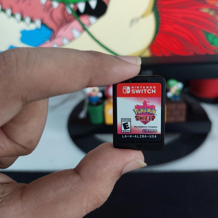 Jual Pokemon Shield Nintendo Switch Games Catridge (NO BOX) | Shopee ...