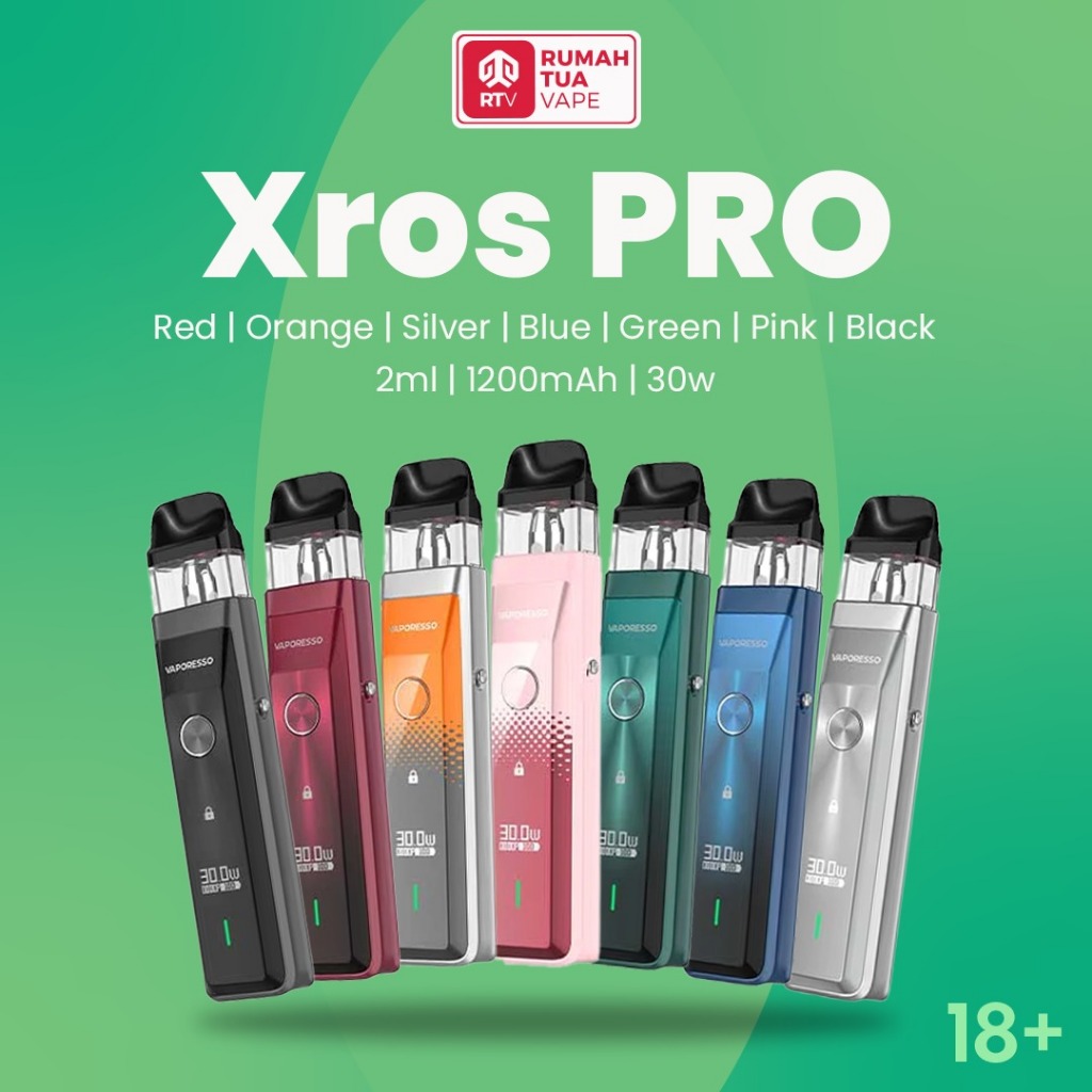 Jual XROS PRO POD KIT 30W 1200MAH 2ML | Shopee Indonesia