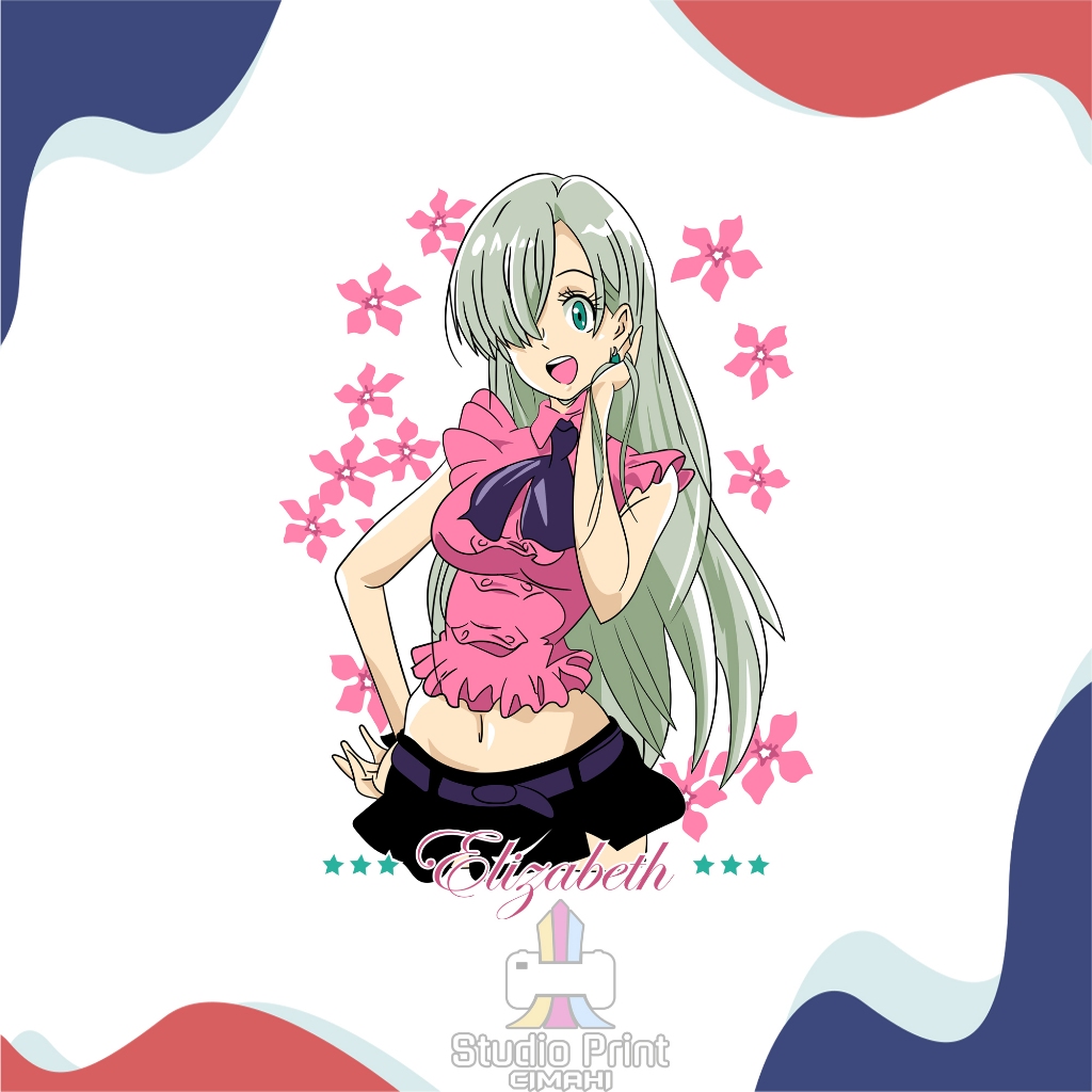 Jual STIKER SABLON SABLON SETRIKA SABLON DTF PRINTING TEMA ANIME UKURAN ...