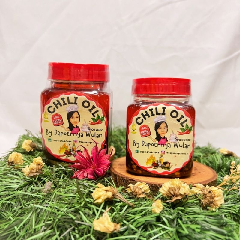 Jual HALAL ..Chili oil ebi by dapoernya wulan 200ml | Shopee Indonesia