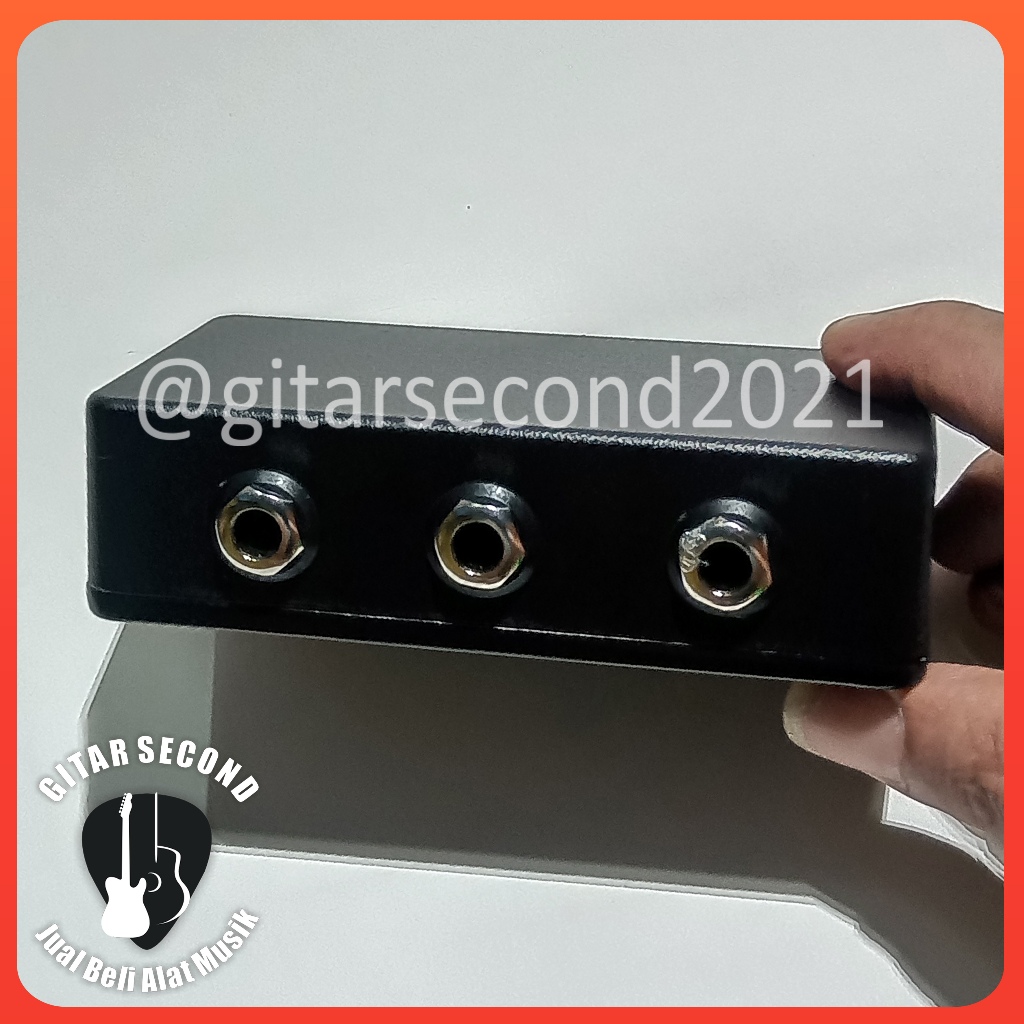 Jual Junction Box TRS Pedalboard Junction Box TS | Shopee Indonesia