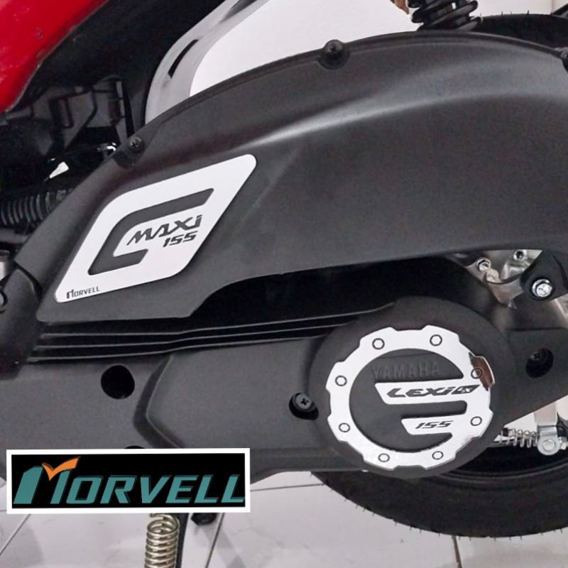 Jual Lexi Lx Aerox Nmax 155 neo s - air filter box garnish cvt - garnis ...