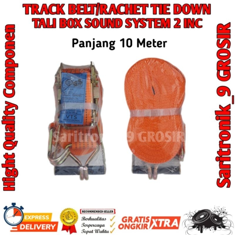 Jual TRACK BELT/RACHET TIE DOWN/TALI BOX SOUND SYSTEM 2 INC P 10 METER ...