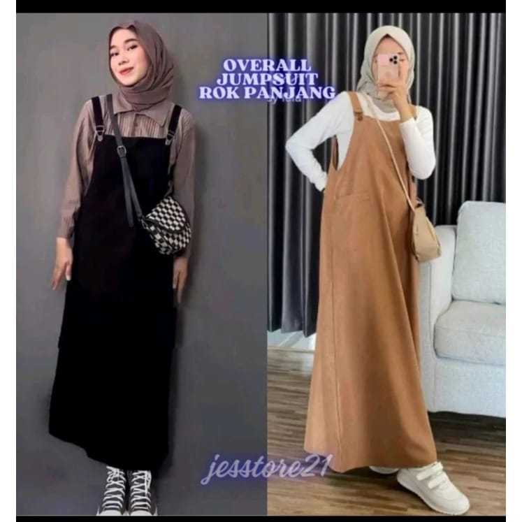 Jual (COD) PROMO GRATIS ONGKIR !!! BAJU KODOK OVERALL ROK REMAJA MOTIF ...