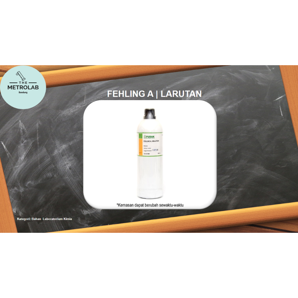 Jual Fehling A | Larutan | 1000 ml/botol | Bahan Kimia Sekolah ...