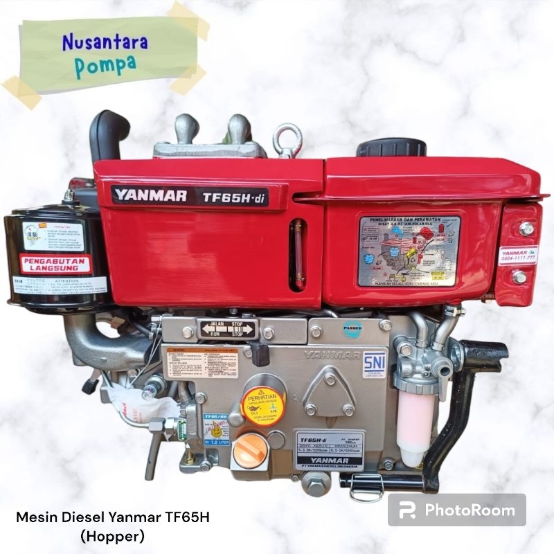 Jual Mesin Diesel Yanmar TF65H (Hopper) | Shopee Indonesia
