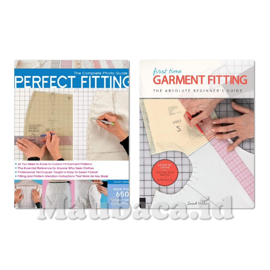 Jual The Complete Photo Guide to Perfect Fitting | First Time Garment ...