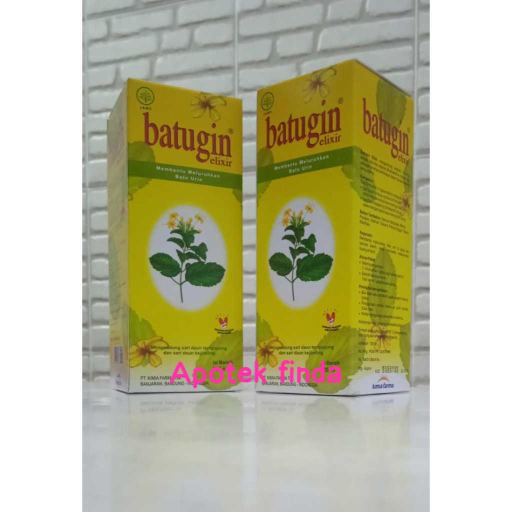 Jual BATUGIN SIRUP 120 ml | Shopee Indonesia