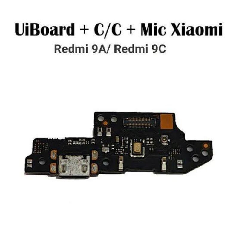 Jual UI Board Connector Charger Mic Xiaomi Redmi 9A/9C/10A/Poco C3 ...