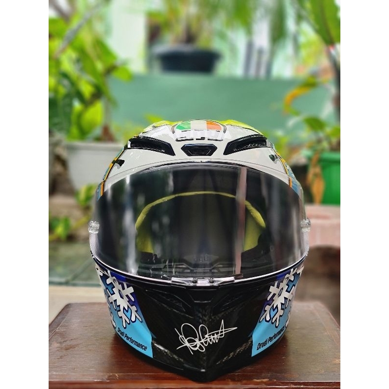 Jual AGV PISTA GP WINTERTEST ROSSI 2016 "SNOWMAN"LIMITED EDITION ...