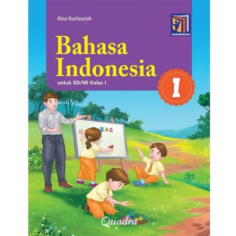 Jual ORIGINAL QUADRA BUKU BAHASA INDONESIA UNTUK SD MI KELAS 1 2 3 4 5 6 KURIKULUM MERDEKA ...