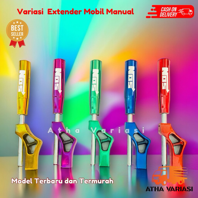 Jual Tongkat persneling Extender 20-30cm variasi Universal/Mobil manual ...
