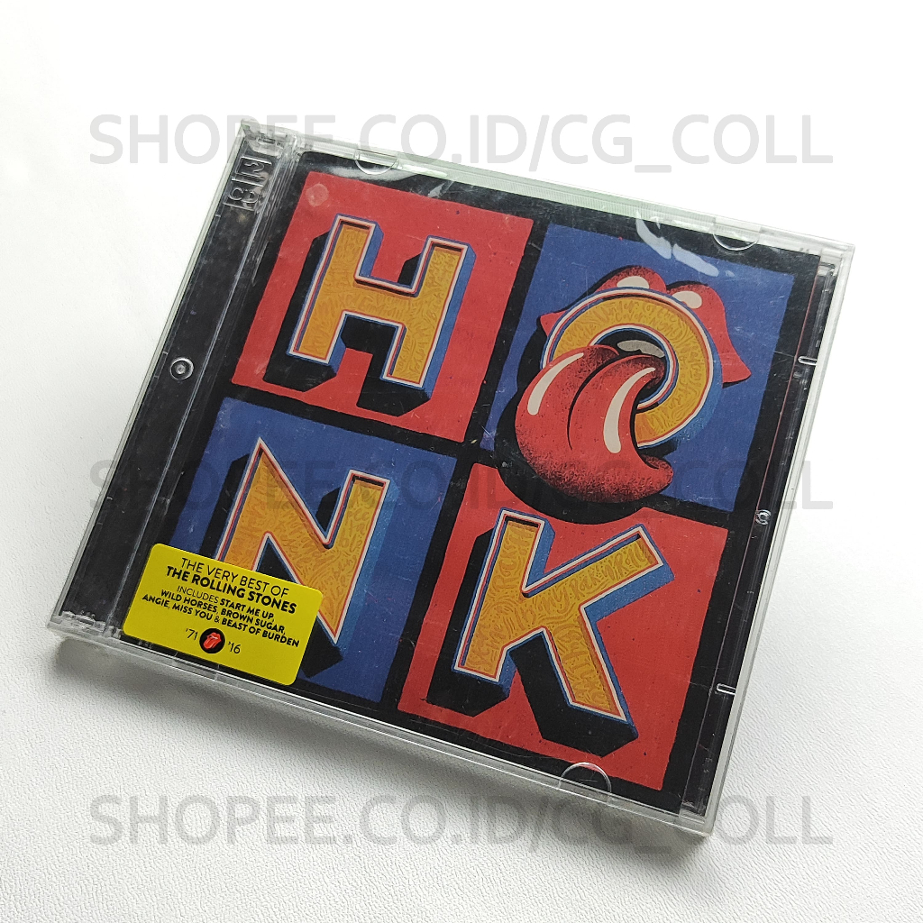 Jual CD The Rolling Stones - Honk (2 CD) | Shopee Indonesia