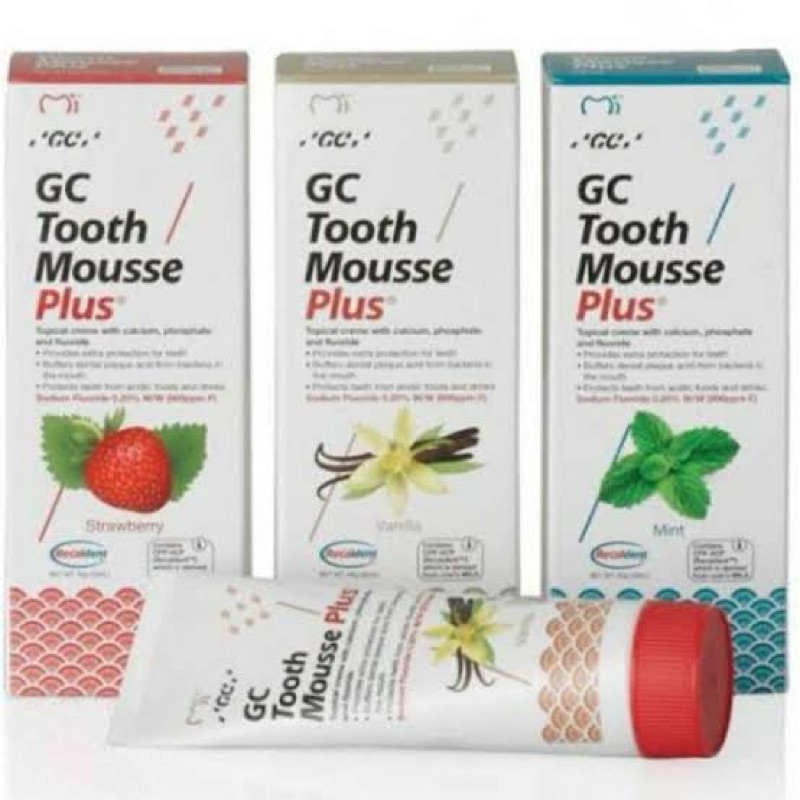 Jual GC TOOTH MOUSSE PLUS PASTA PELINDUNG GIGI | Shopee Indonesia