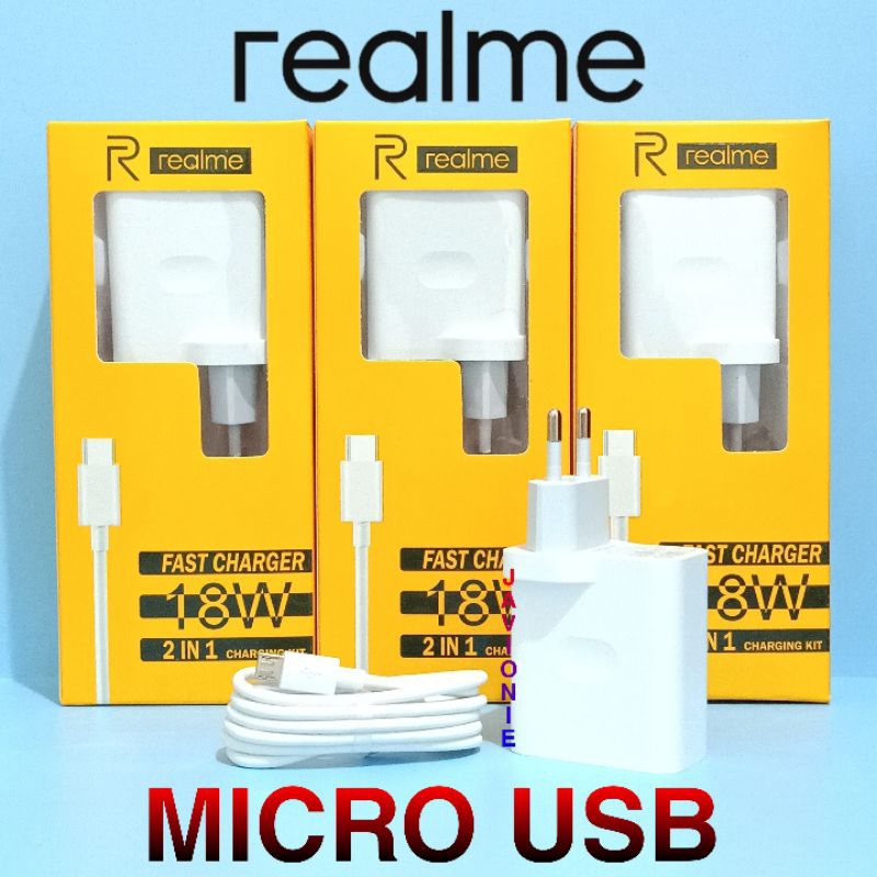 Jual Adaptor Kepala Charger Casan Cas Realme Narzo 50i 5 5i 5S C1 C2 C3 C11 C12 C15 C20 C21 C21Y ...