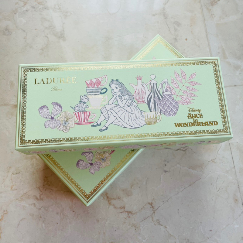 Jual laduree box original alice in wonderland | Shopee Indonesia