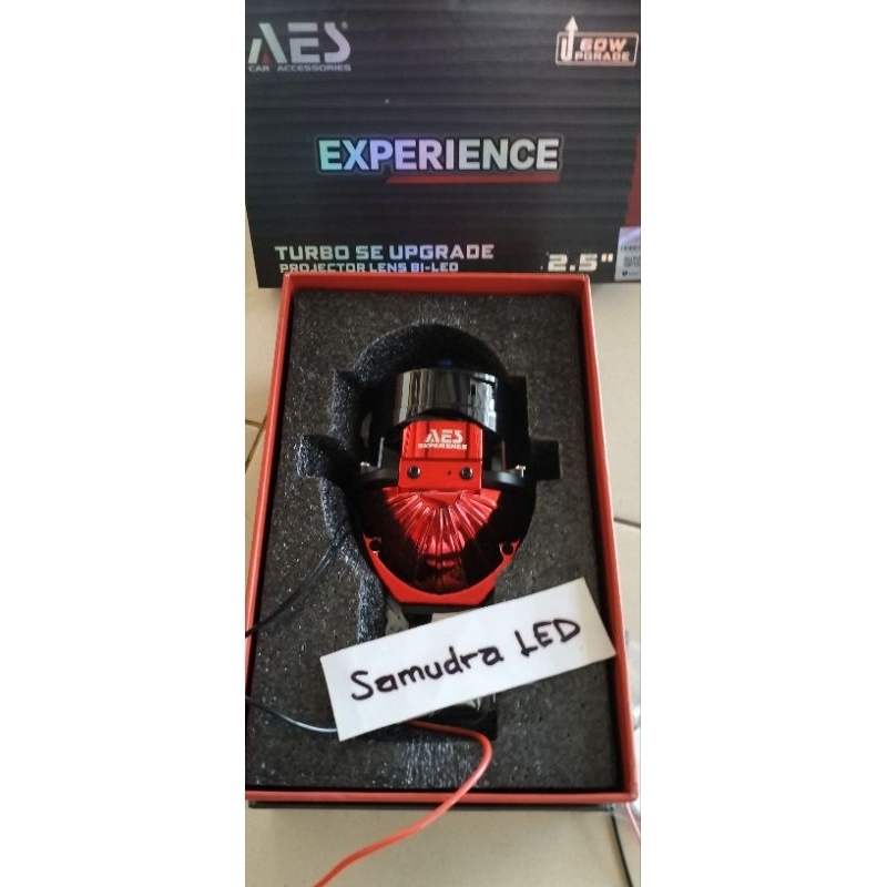 Jual biled AES TURBO SE EXPERIENCE 60watt. harga satuan 1pcs | Shopee ...