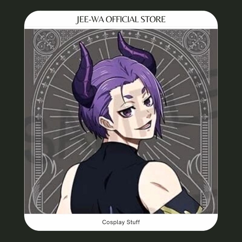 Jual [ JEE - WA ] Tanduk Bando Horn Cosplay Devil Malaikat Setan Iblis ...