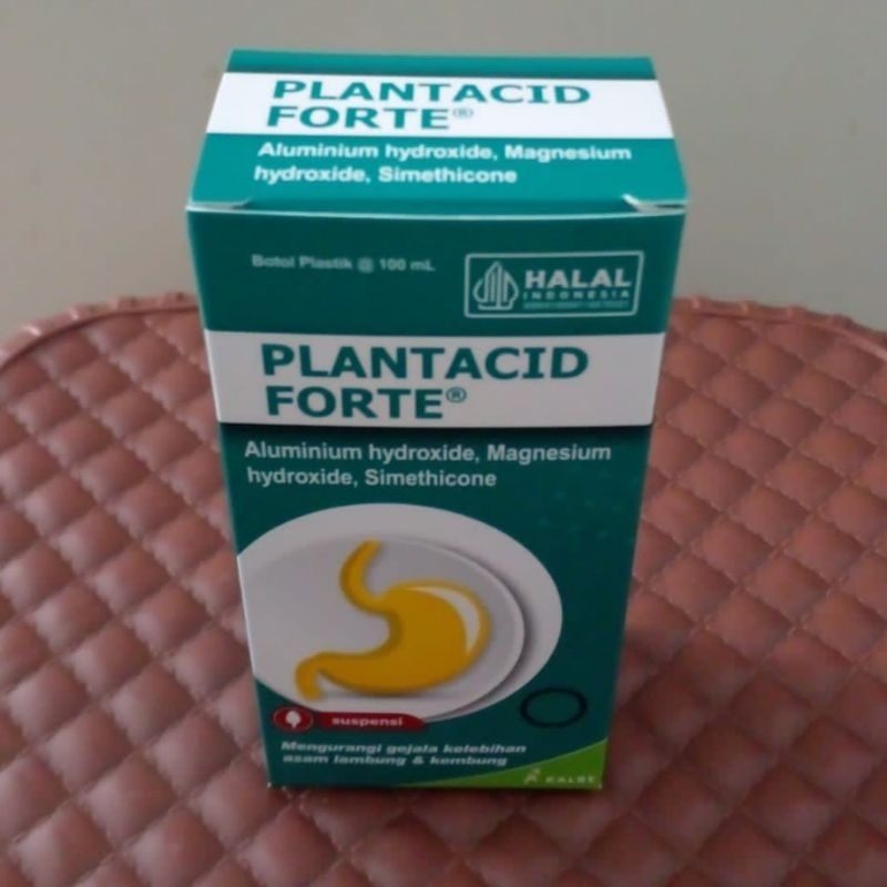Jual Plantacid sirup Forte 100 ml | Shopee Indonesia