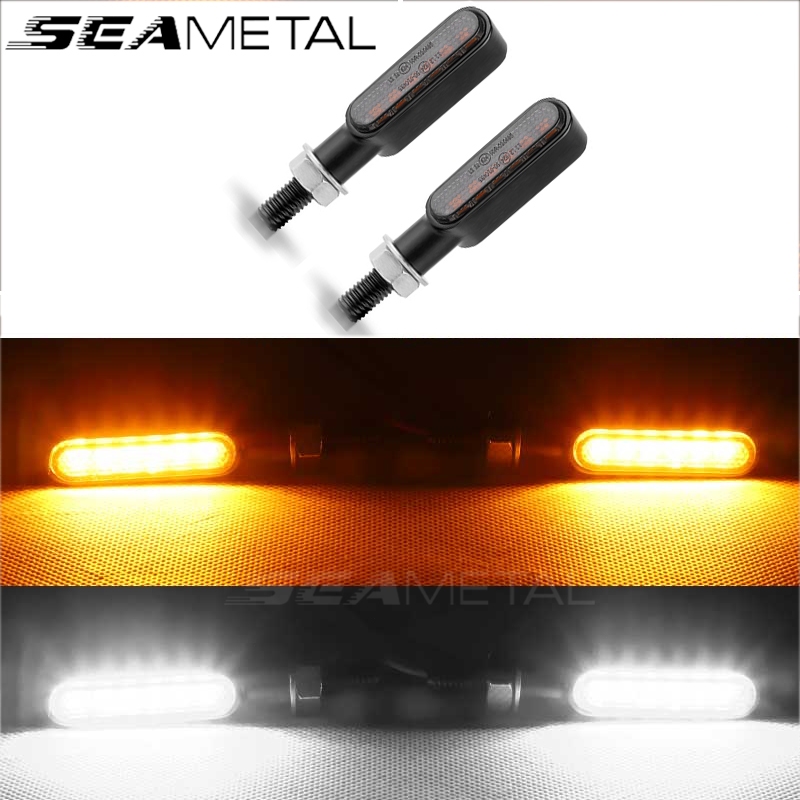 Jual Lampu Sein LED Motor Lampu Sein LED Sen Motor Universal Warna ...