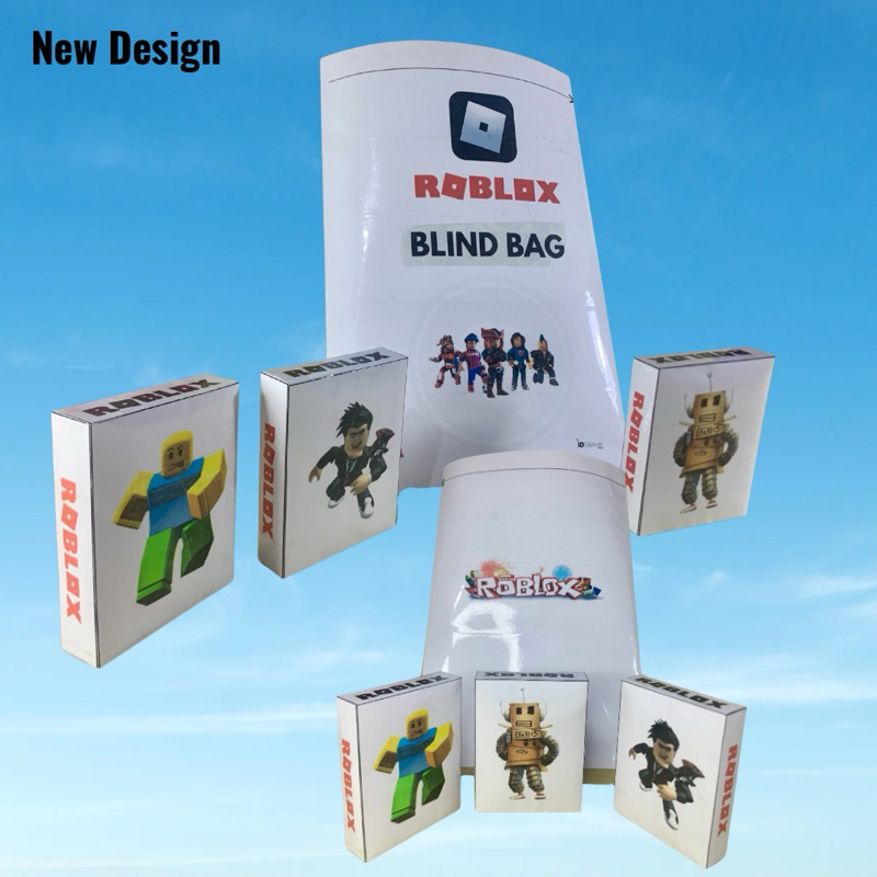 Jual Squishy paper roblox new design premium | Shopee Indonesia