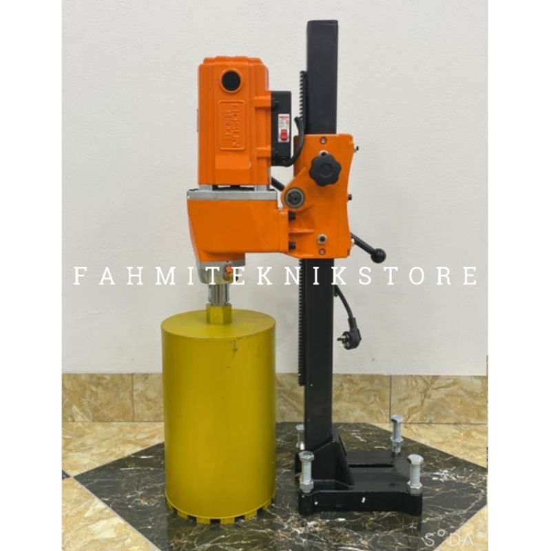 Jual mesin bor coring 8 Inch diamond core drill BOSUN ZIZ-200T 200mm ...
