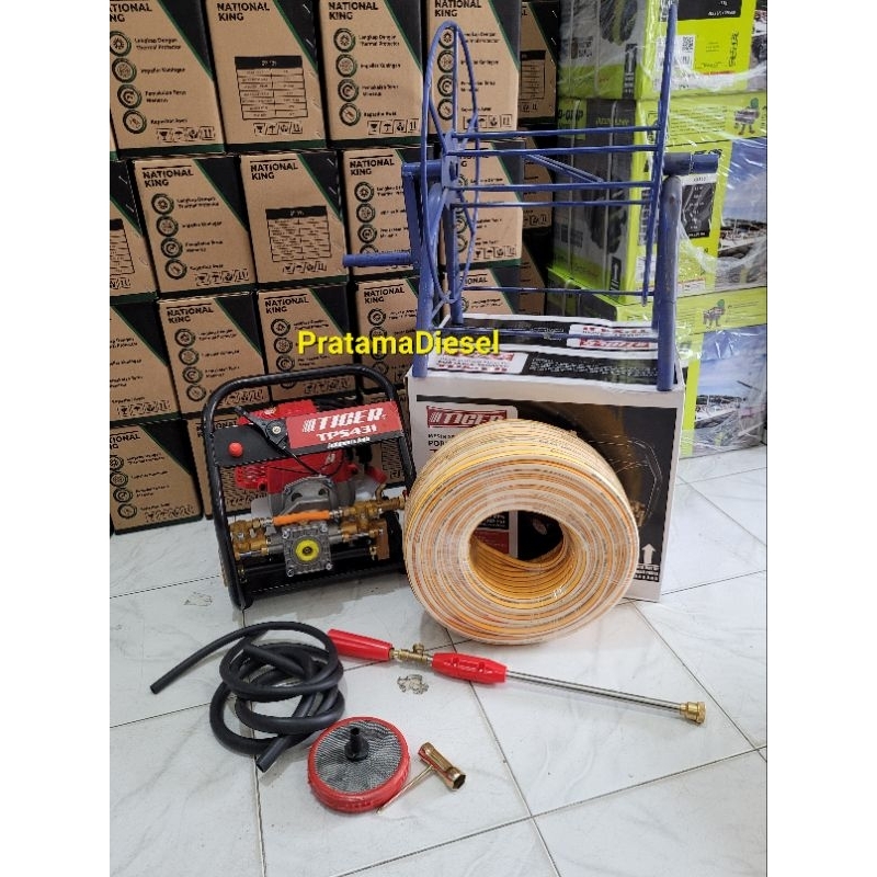 Jual Steam Portable Sprayer TIGER 4tak&2Tak TIGER TPS431&226 Doorsmeer ...
