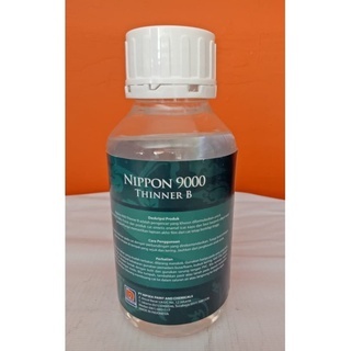 Jual Tiner B Nippon 9000 thinner B 0,5 liter /Thinner B 9000 Nippon Paint 500ML /THINER B 500CC ...