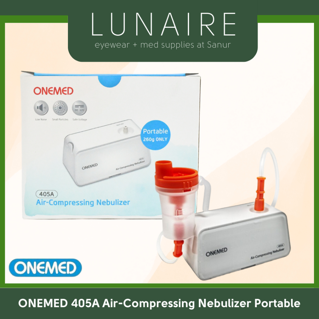 Jual Nebulizer Onemed 405A Nebul Terapi Uap Pernafasan Asma Bronkitis ...